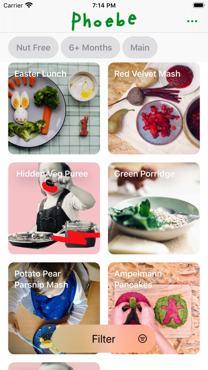Phoebe - Family Recipes by Phoebe App Limited