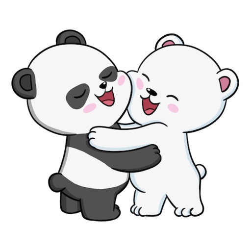 Panda and pola by Melodynamic Studios LLC