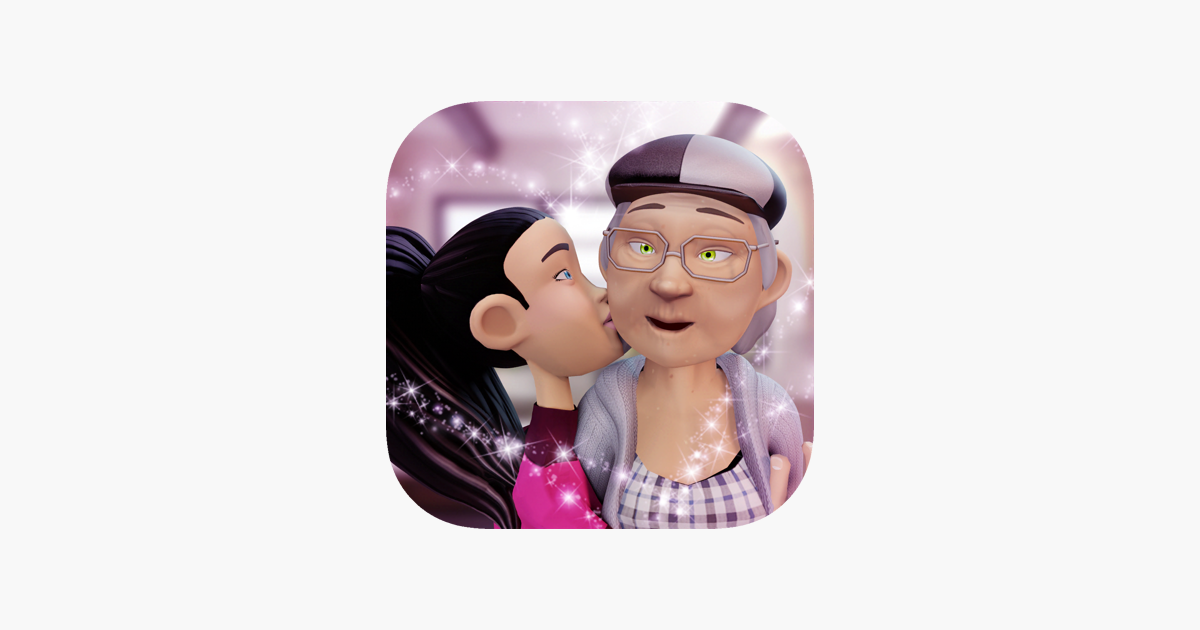 ‎Happy Granny Mother Family Sim on the App Store