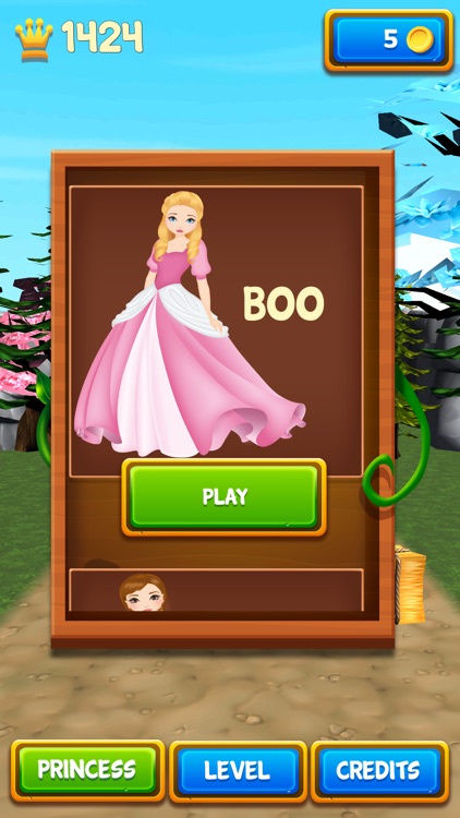 Princess Boo by Tony Moffatt