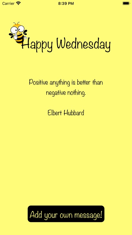 Bee Happy Today by ParityRFP LLC