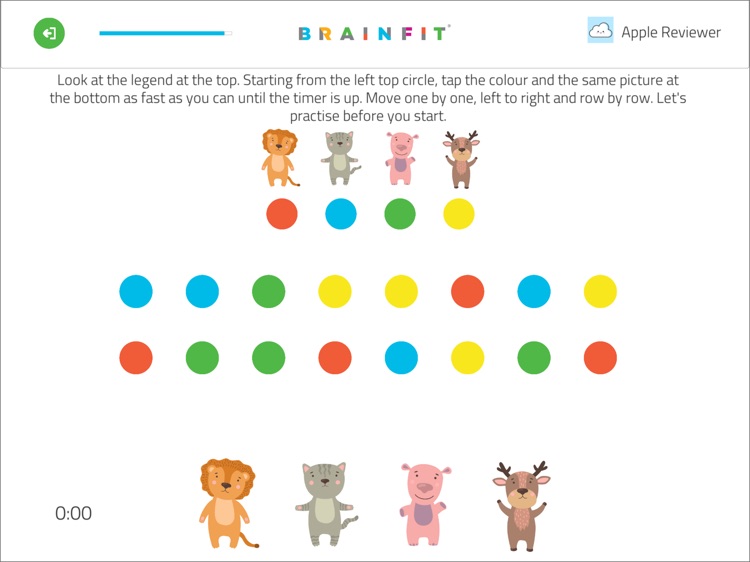 BrainFit CognitiveMAP by BrainFit
