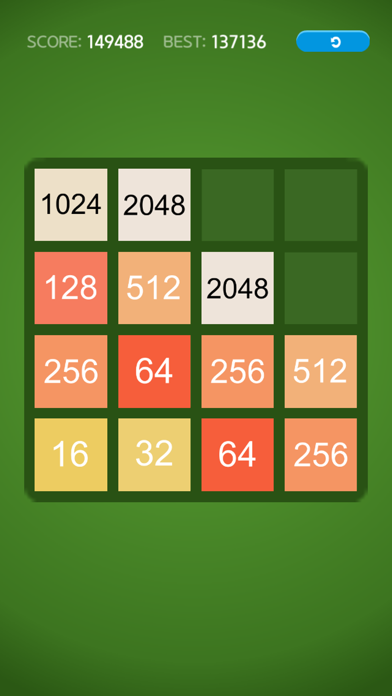 2048-Reverse | Apps | 148Apps