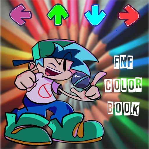 FNF MUSIC ARROW COLORING GAME by Bui Van Phuoc
