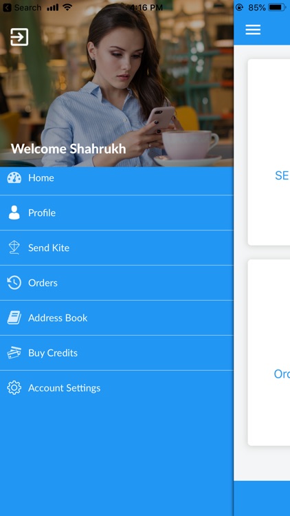 Kite Flight - Inmate Postcards by Brogrammers Agency, Inc.