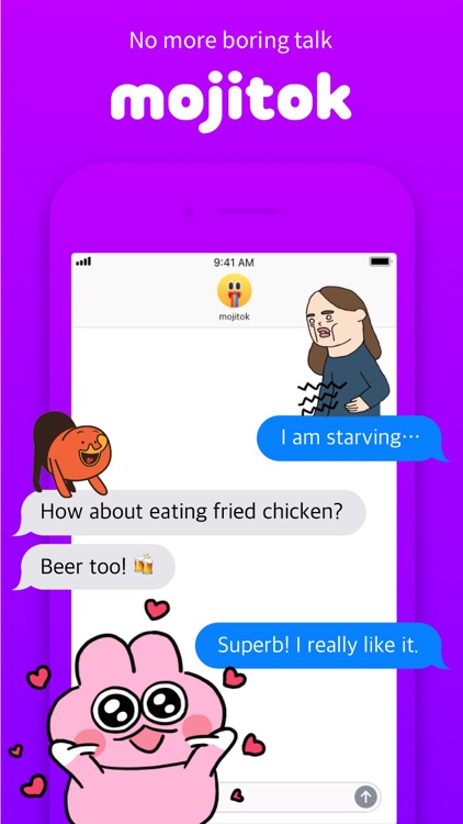 Mojitok - All about stickers by Platfarm Inc.