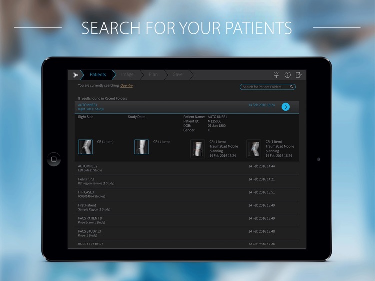 TraumaCad Mobile - Australia by Brainlab Ltd.