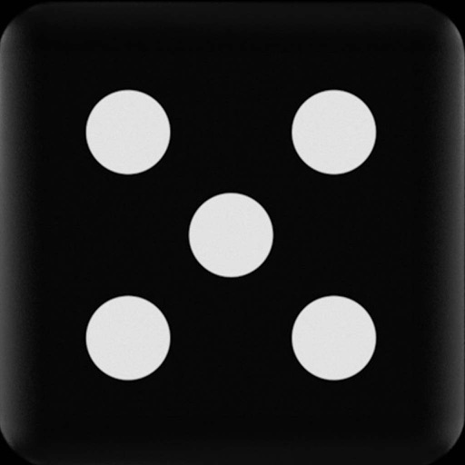 Black dice by Vladislav Likh