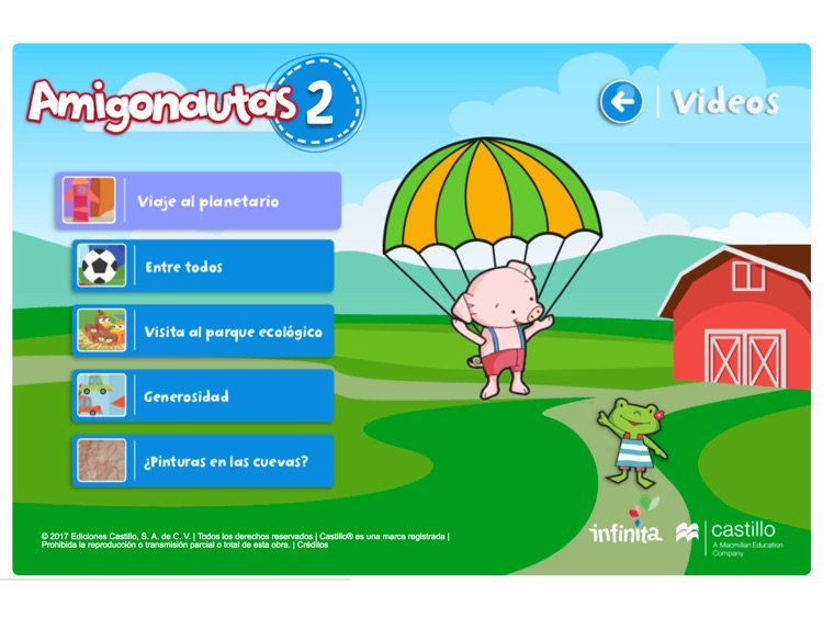 Amigonautas 2 by Macmillan Administracion Corporativa, S.A. de C.V.