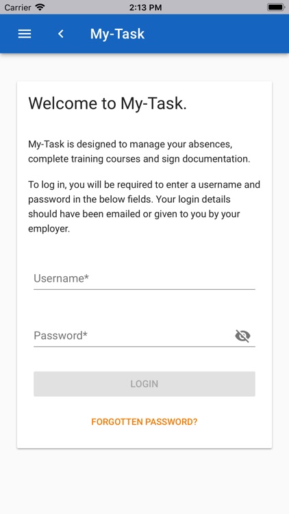 My Task Employee App by HS direct Limited