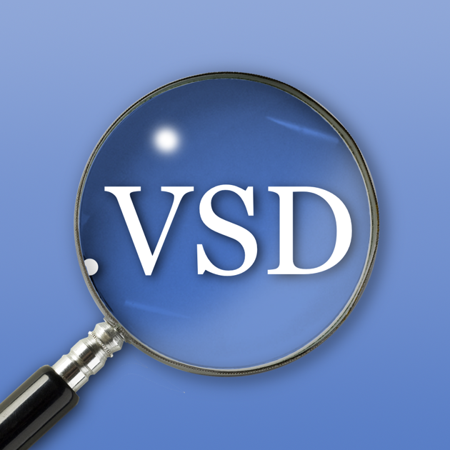 ‎VSD Viewer Pro on the Mac App Store