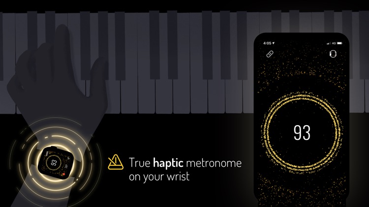 haptik: Watch Haptic Metronome by Digital Workroom Ltd