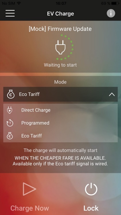 EV CHARGE light by Legrand