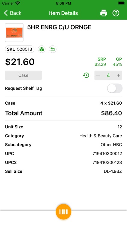 Core-Mark by Tiva Software