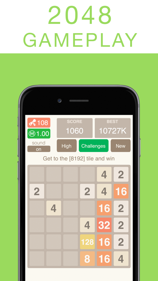 2048 6x6 (by Nguyen Quoc Nam Tran) - (iOS Games) — AppAgg