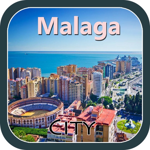 Malaga City Map - Guide by Mude Sandeepkumar