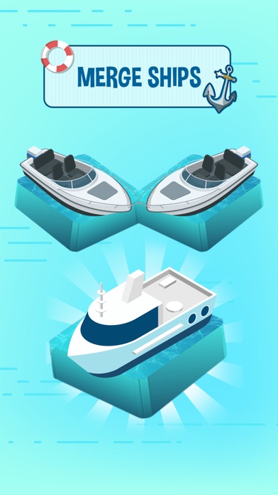 Merge Ships: Boats,Battleships for iPhone - APP DOWNLOAD