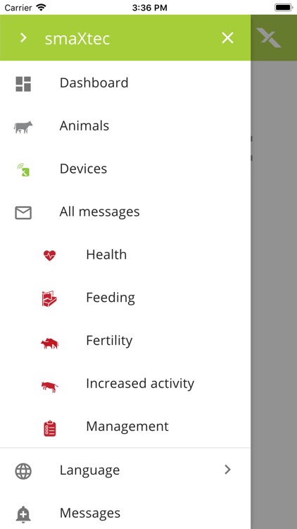 smaXtec Messenger by smaXtec animal care