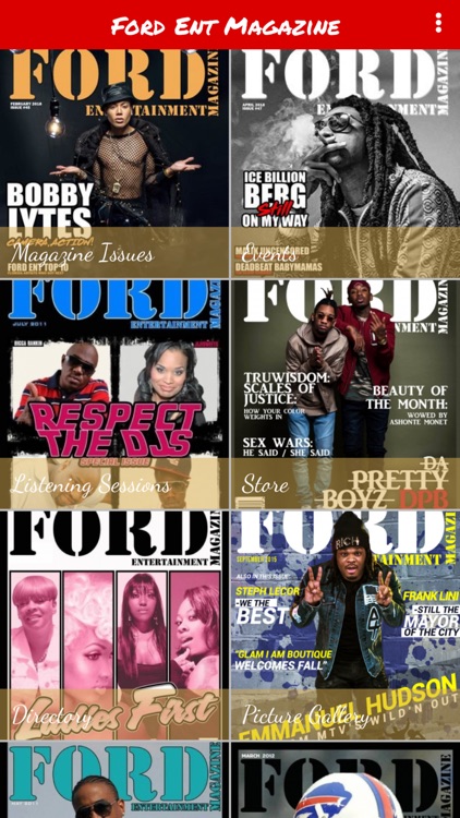 Ford Ent Magazine by Rachelle Ford