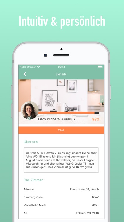 Flatmatch App by Teambo Tech GmbH
