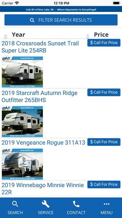 Link RV Rice Lake by Michael Handorf