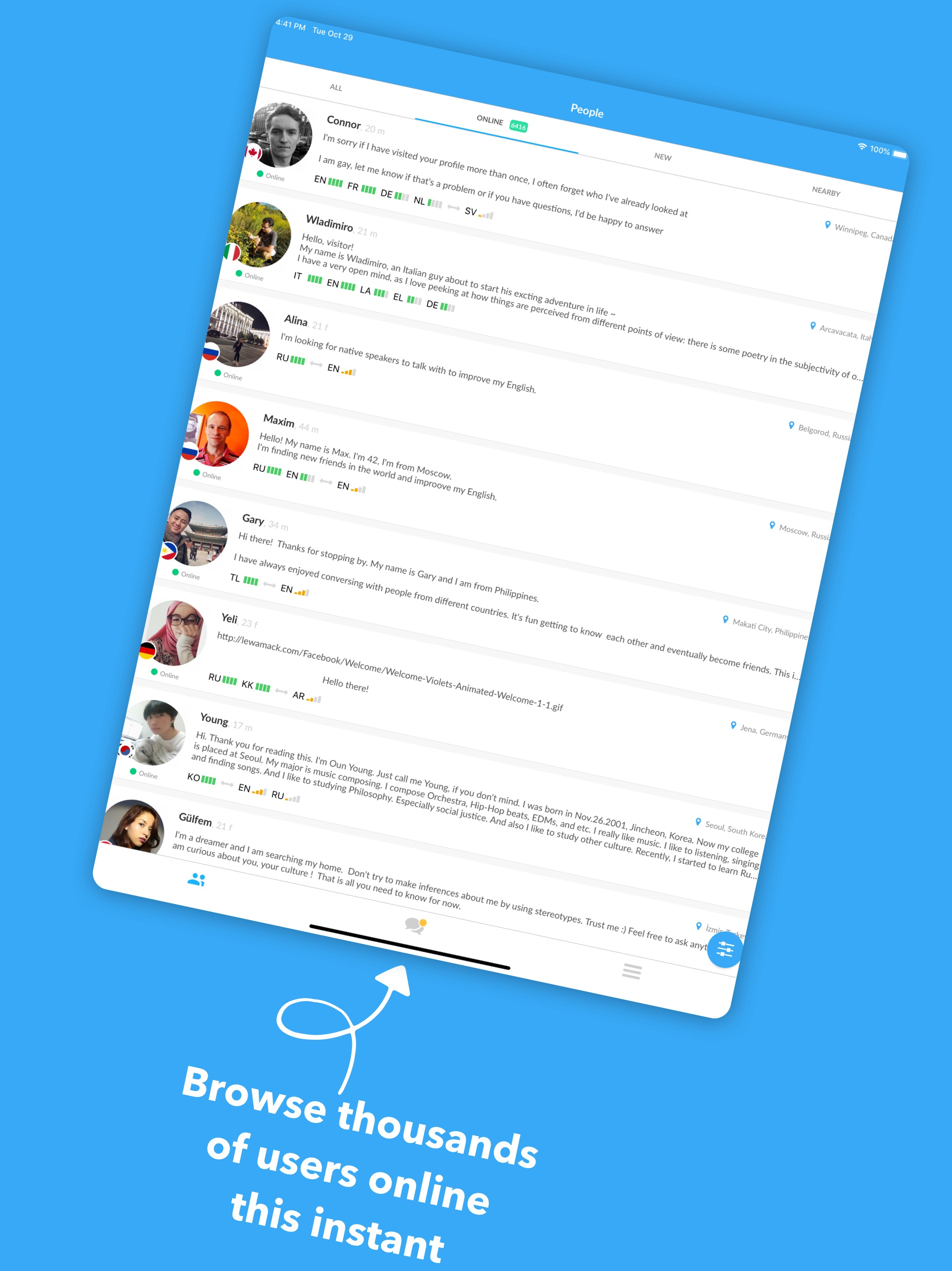 InterPals | AppFollow | App’s reputation platform