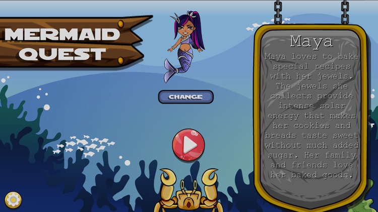 Mermaid Quest by Kyra Peralte