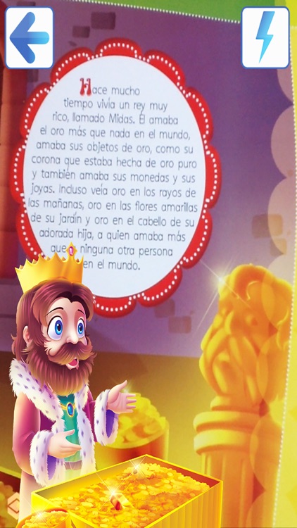 Cuenta Cuento El Rey Midas by JUAN FERNANDEZ