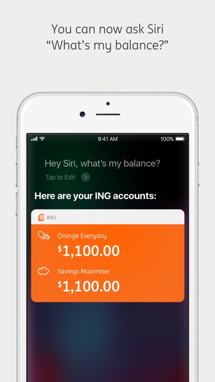 ING Australia Banking by ING Bank (Australia) Limited