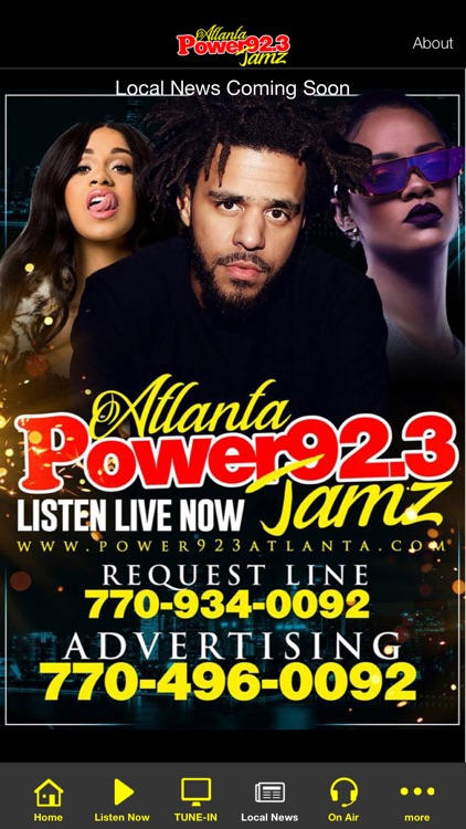 Power 92.3 Atlanta by Power 923 Radio Station Corp