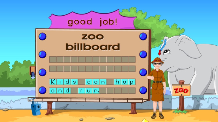 9. The Zoo Billboard Mix-up by Zoo-phonics, Inc.