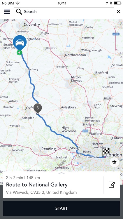 Land Rover Route Planner by Land Rover