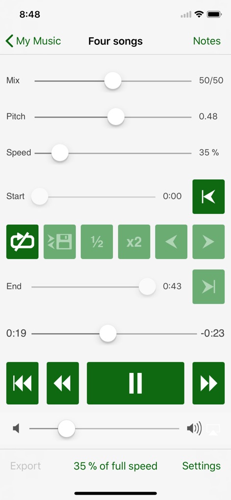 Amazing Slow Downer - Music App | MWM