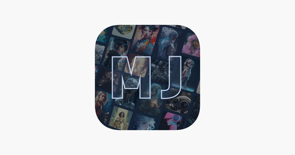 ‎App Store 上的“MJ中文极速版-全能AI绘画创作工具”