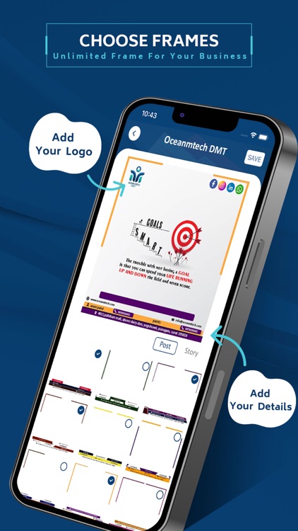 OCEANMTECH DMT : Poster Maker by OCEANMTECH