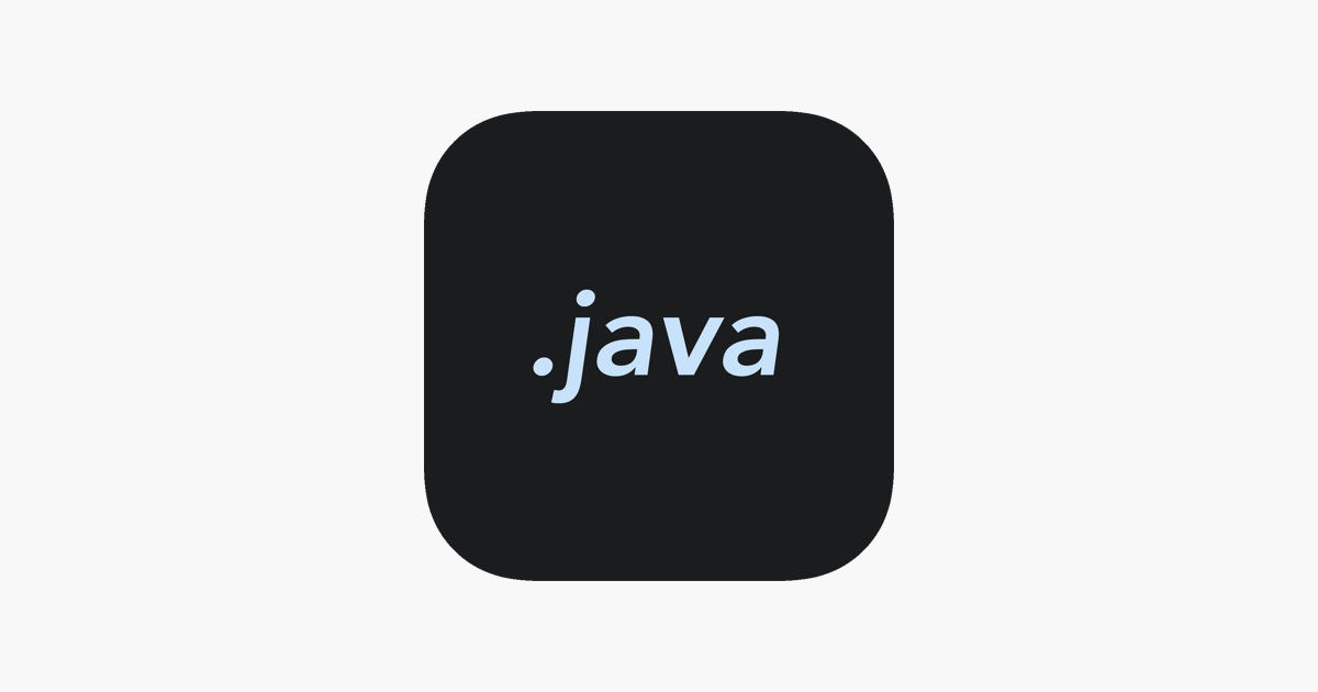 ‎Java Editor - .java Editor on the App Store