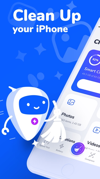 Smart Cleaner・Storage Clean Up by Skyrocket Apps Limited