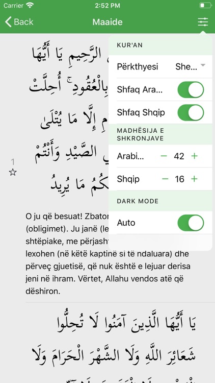 Kurani - Shqip & Arabisht by Sabri Aziri