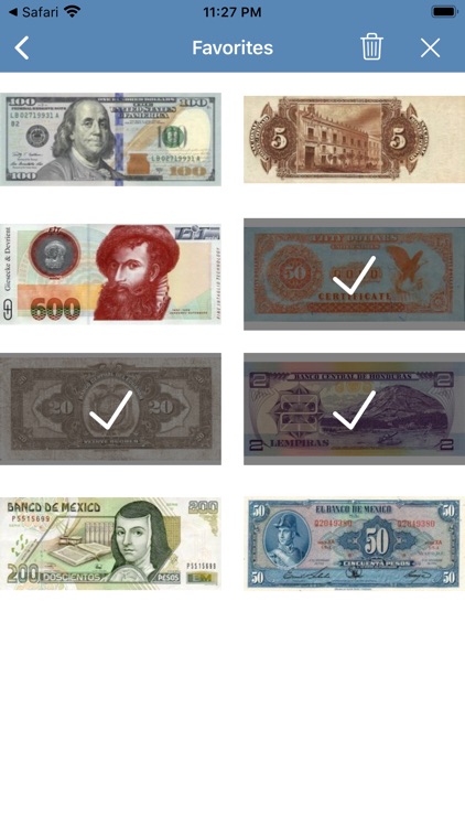 Banknote Identifier by Amir Wald