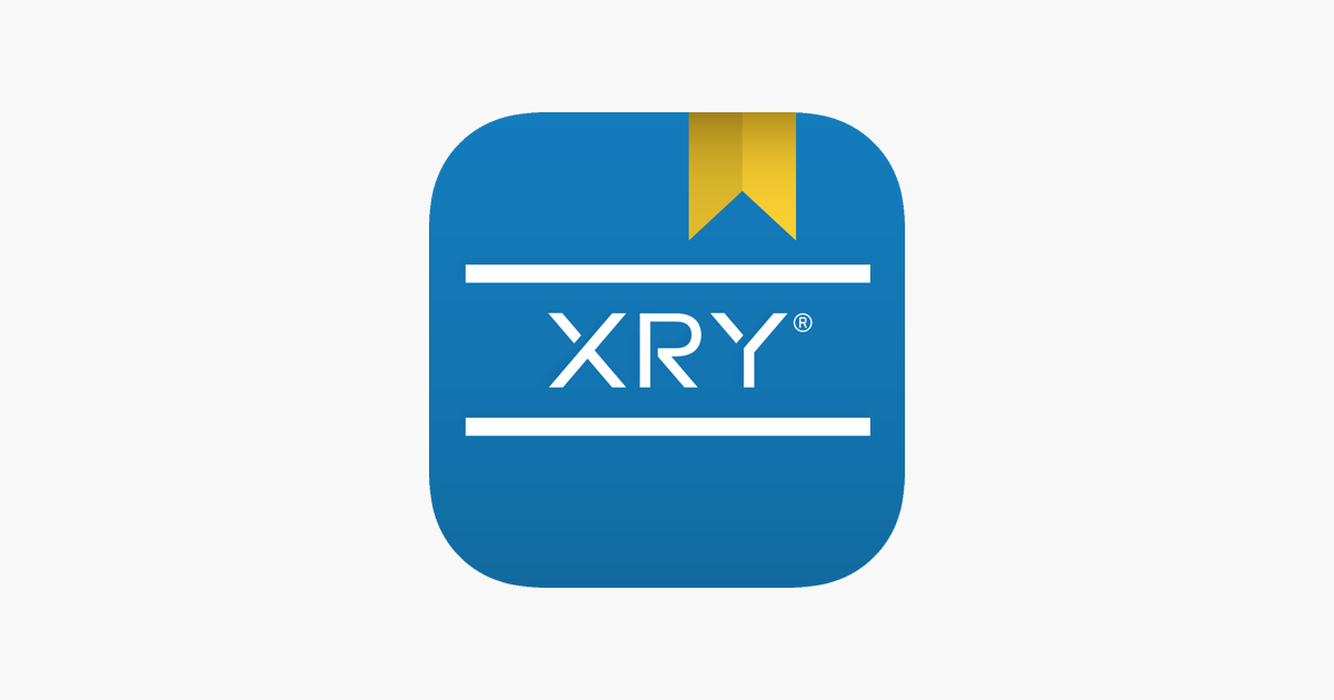 App Store 上的“XRY Library” App Store 上的“XRY Library”