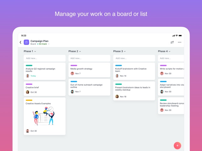 Asana App