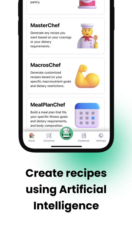 ChefGPT: AI Meal Plans Tracker by MIU Digital Limited
