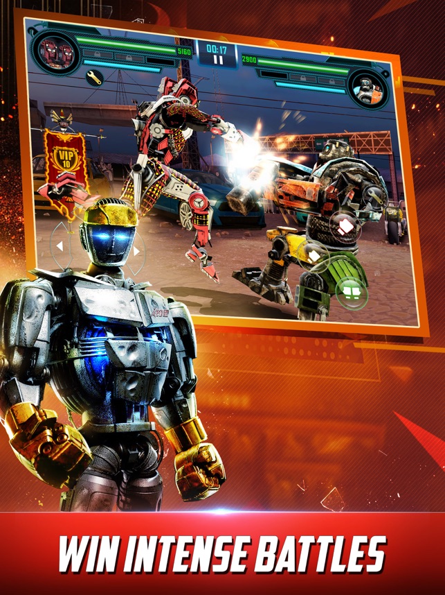 Real Steel Atom Gold