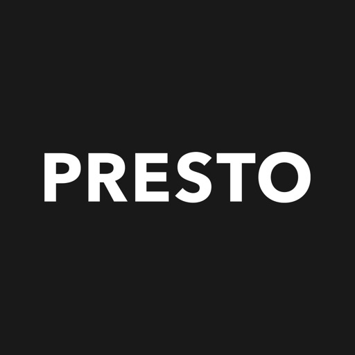 Presto By Metrolinx