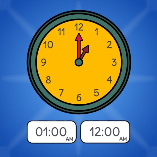 What's The Time Game by Samantha Burnette