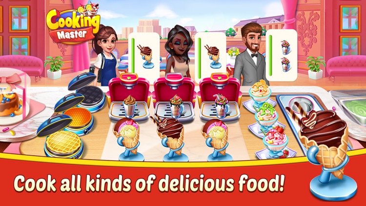 Cooking Master:Restaurant Game by Let's Fun Studio