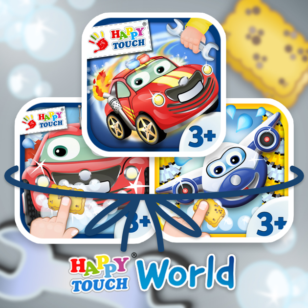 ‎HappyTouch World® Cool Cars and More! For Toddlers on the App Store