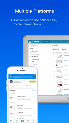 CamCard -Business Card Scanner for iPhone - APP DOWNLOAD