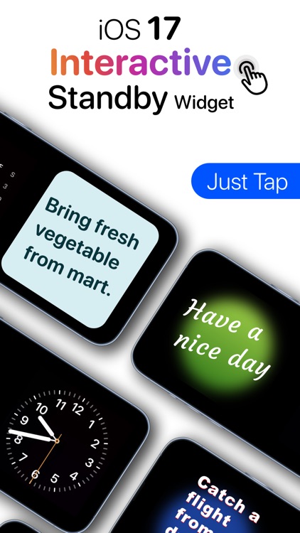 Sticky Widgets Note 17 standby by Amit Verma
