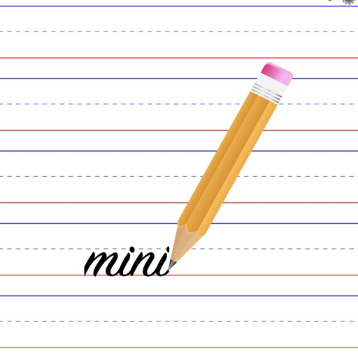 Kids Writing Pad Mini by Kathleen Smith